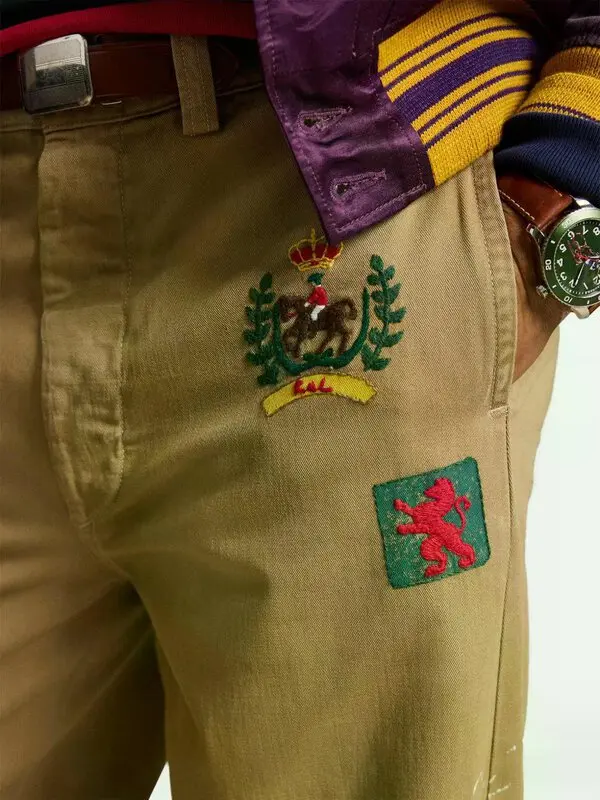 Polo Ralph Lauren Printed Trousers