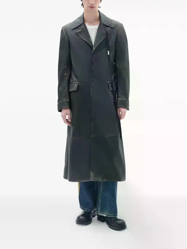 ANN DEMEULEMEESTER Ailo Belted Coat