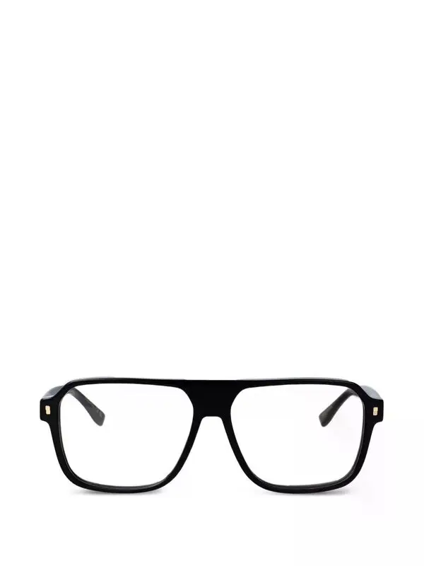 Dsquared2 Pilot Eyeglasses - Black