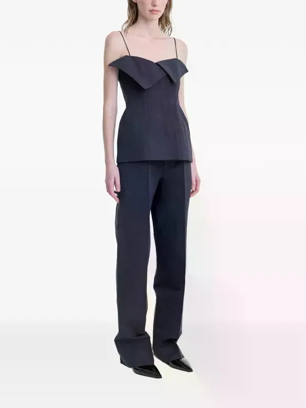 FFORME Eilwen Strappy Top - Black