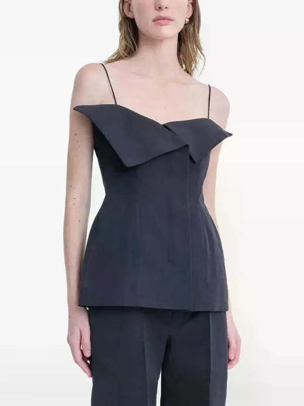 FFORME Eilwen Strappy Top - Black