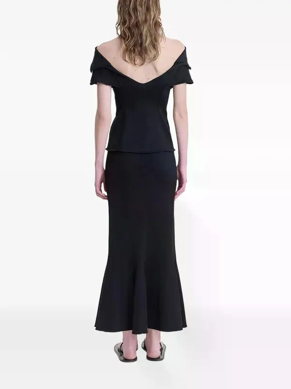FFORME Faye Off-shoulder Short Sleeve Top