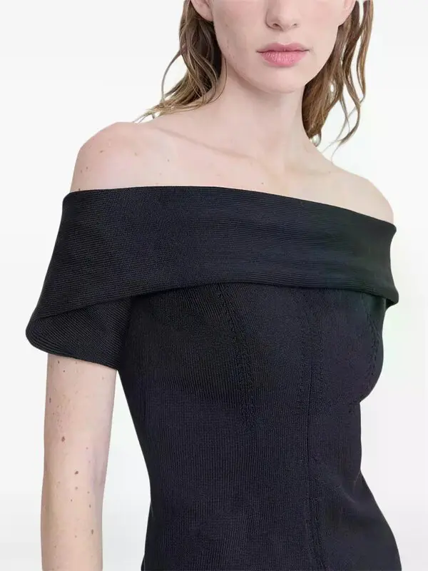 FFORME Faye Off-shoulder Short Sleeve Top
