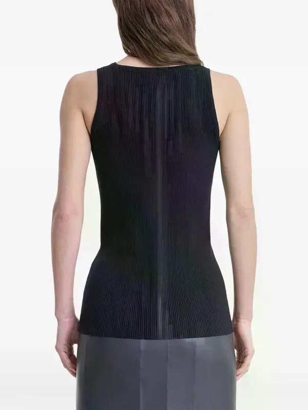 FFORME Ribbed Knit Tank Top