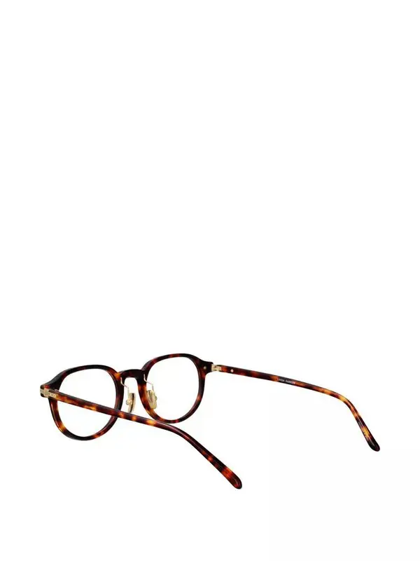 Linda Farrow Newel Round Eyeglasses