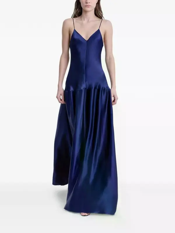FFORME Layla Maxi Dress - Blue