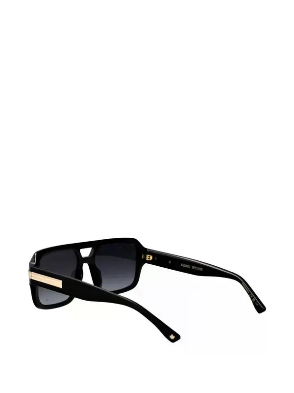 Dsquared2 Square Frame Sunglasses - Black