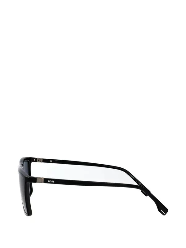BOSS Rectangle Frame Sunglasses