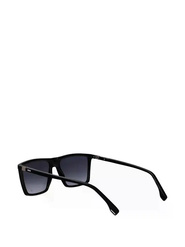 BOSS Rectangle Frame Sunglasses