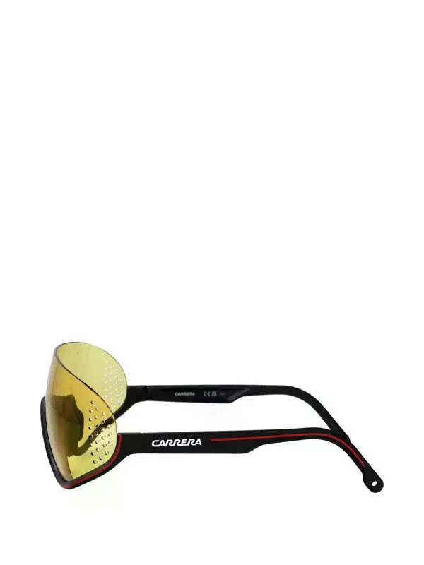 Carrera Eyewear Perforated Sunglasses - Black