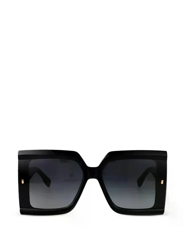 Dsquared2 Geometric Sunglasses - Black