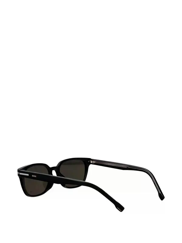 BOSS Square Frame Sunglasses