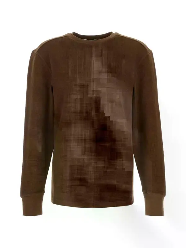 ENTIRE STUDIOS Cotton Crew Neck Long Sleeve Sweater