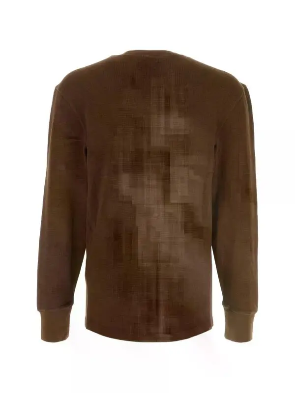 ENTIRE STUDIOS Cotton Crew Neck Long Sleeve Sweater