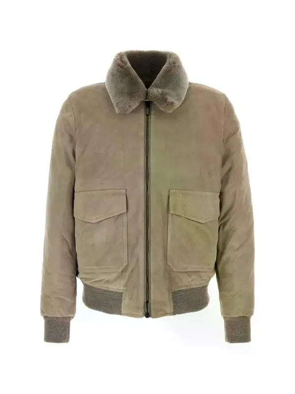 MOORER Antenore Leather Jacket