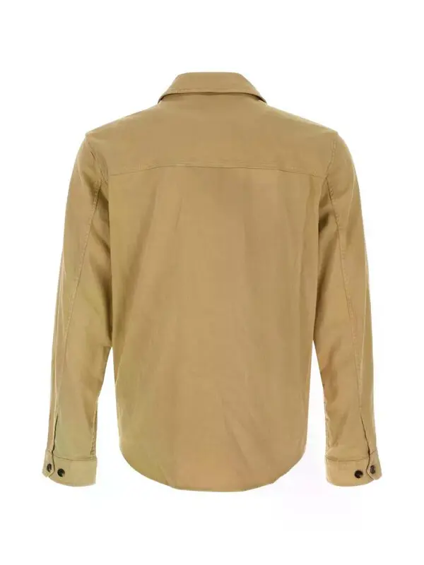 Woolrich Long Sleeve Overshirt - Neutrals