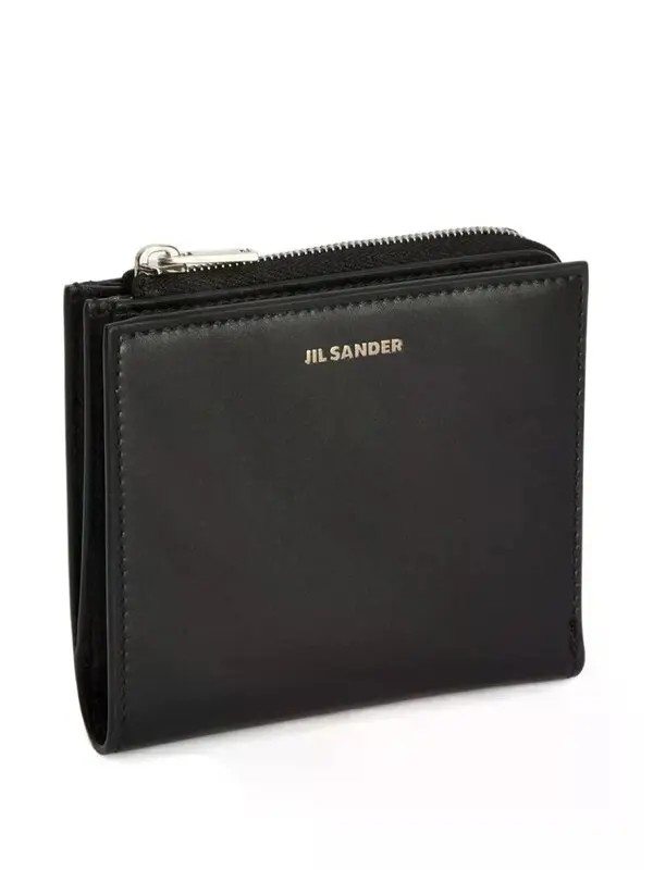 JIL SANDER Embossed Mini Wallet