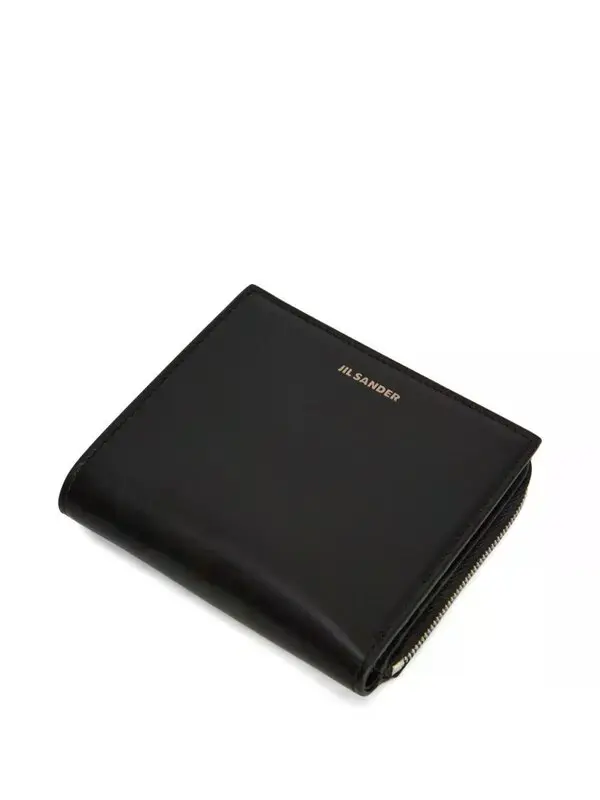 JIL SANDER Embossed Mini Wallet