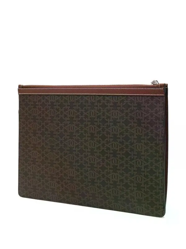 Bally Bollis Logo-print Clutch