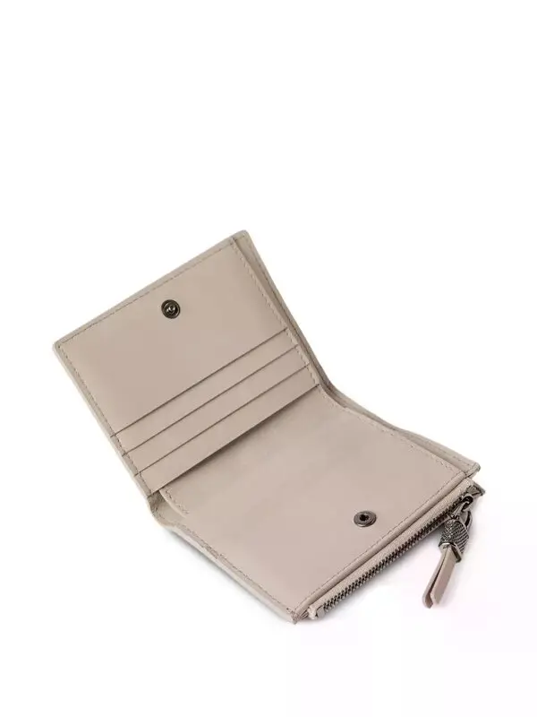 Brunello Cucinelli Logo-stamp Bi-fold Wallet