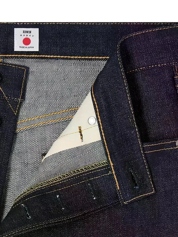 Edwin Straight Regular Jeans