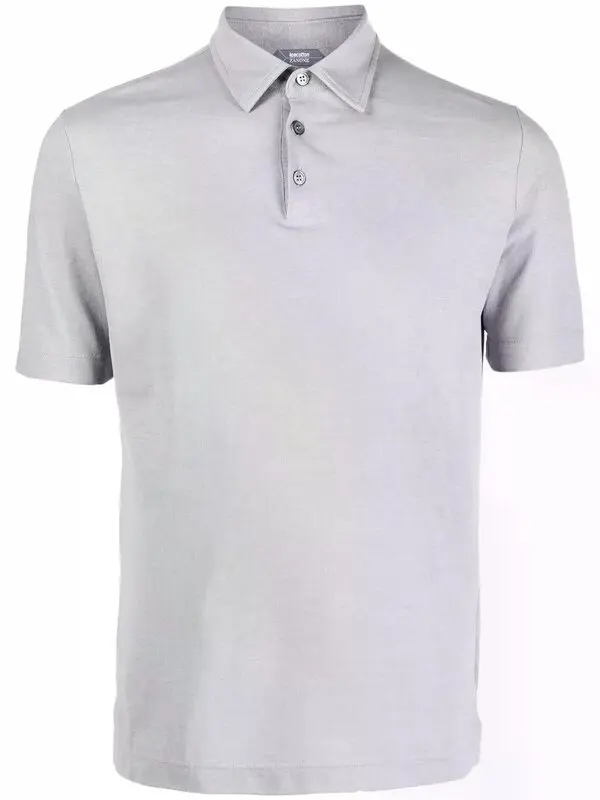 ZANONE Short-sleeved Polo Shirt