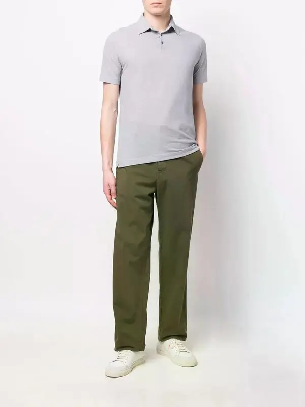 ZANONE Short-sleeved Polo Shirt
