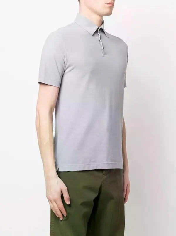 ZANONE Short-sleeved Polo Shirt