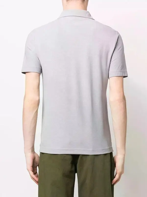 ZANONE Short-sleeved Polo Shirt