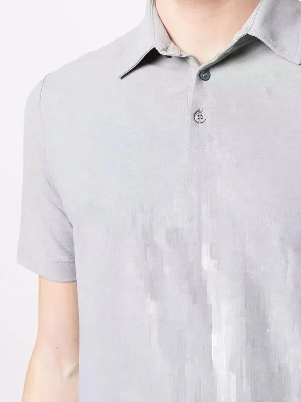 ZANONE Short-sleeved Polo Shirt