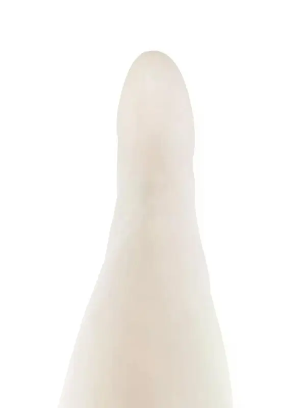 MAISON SKORPIOS Adrianna 90mm Knee-high Boots - Gold