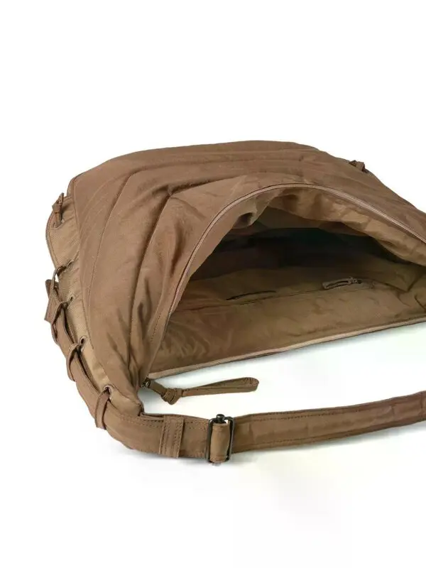LEMAIRE Large Soft Game Shoulder Bag - Brown