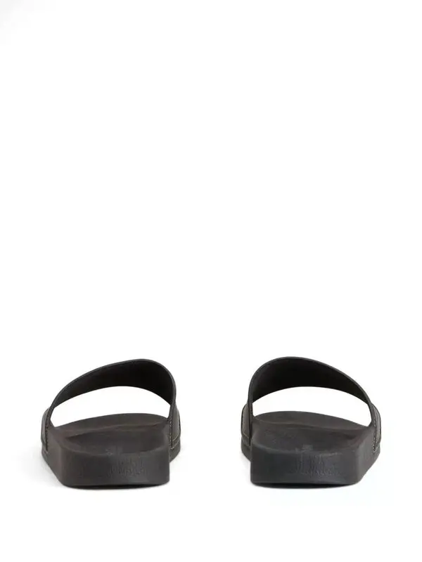 Woolrich Logo Slide Sandals