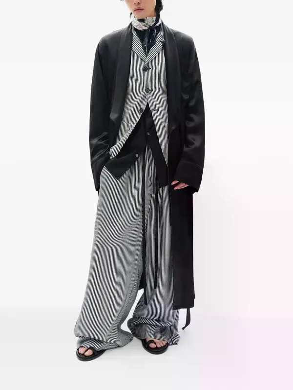 ANN DEMEULEMEESTER Josh Striped Blazer