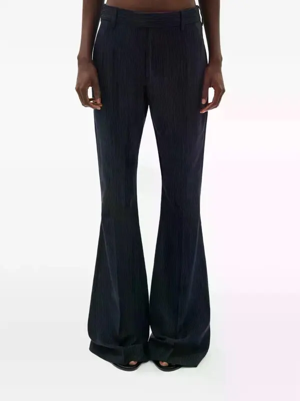 ANN DEMEULEMEESTER Pinstripe Trousers