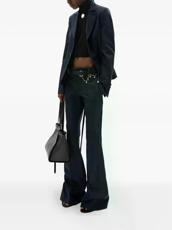 ANN DEMEULEMEESTER Pinstripe Trousers