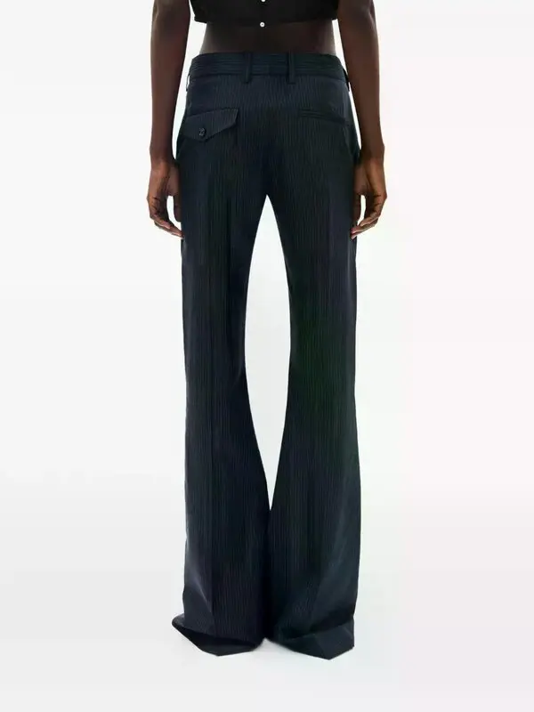 ANN DEMEULEMEESTER Pinstripe Trousers