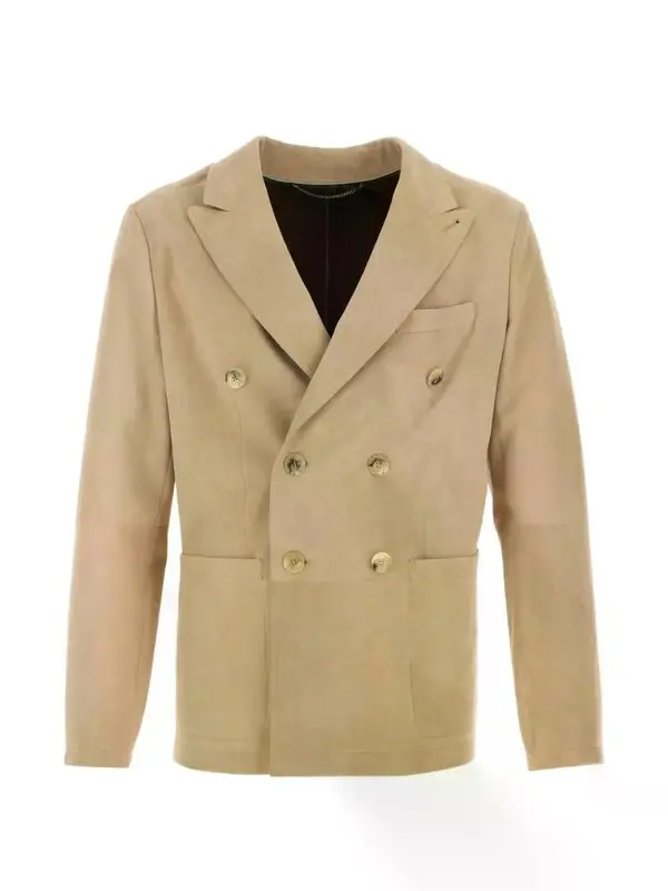 Canali Suede Blazer