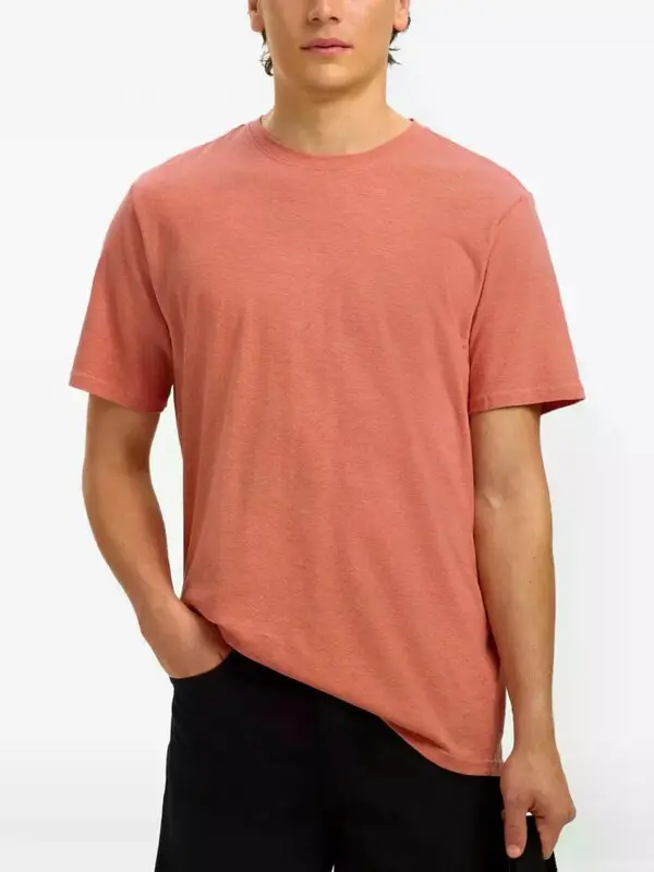 SELECTED Linen-blend T-shirt