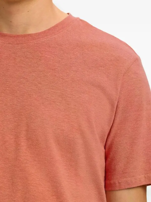 SELECTED Linen-blend T-shirt