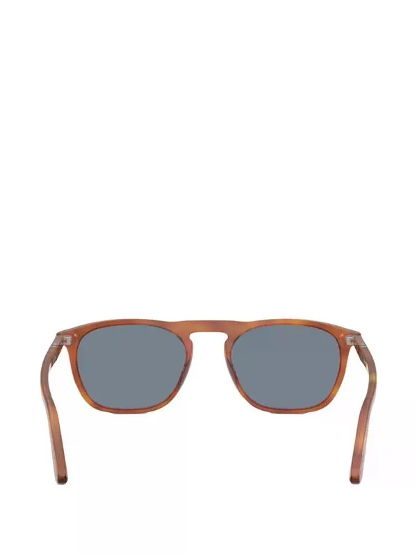 Persol Square Frame Sunglasses - Brown