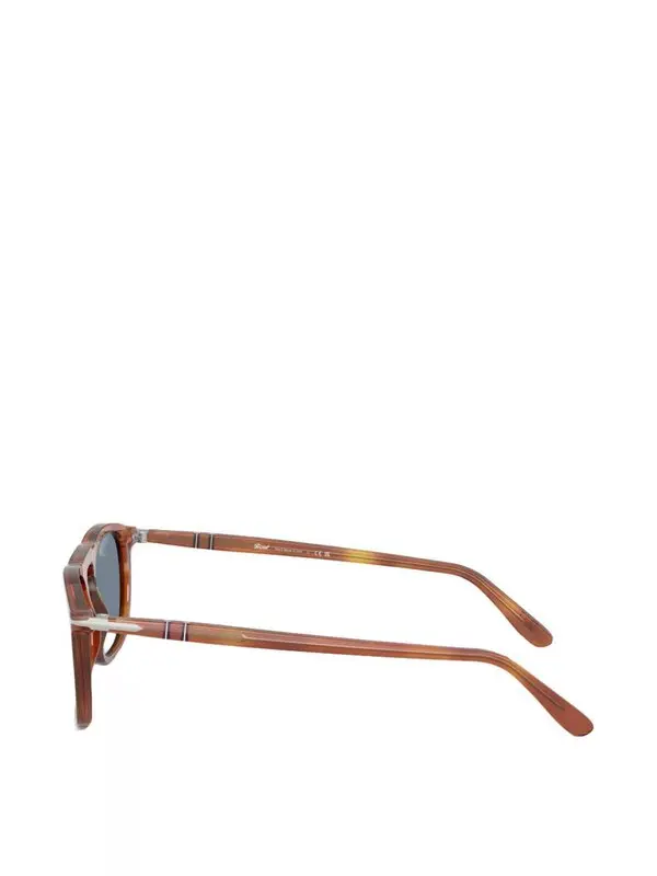 Persol Square Frame Sunglasses - Brown