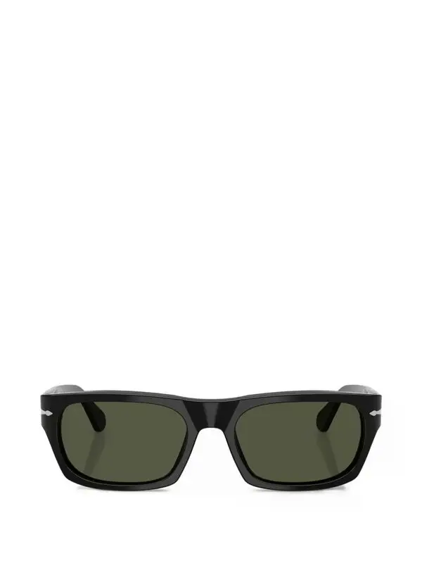 Persol Rectangle-frame Sunglasses - Black