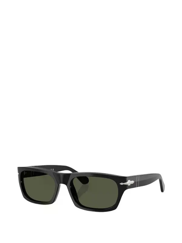 Persol Rectangle-frame Sunglasses - Black