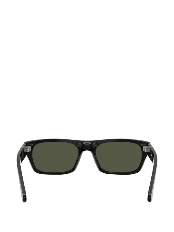 Persol Rectangle-frame Sunglasses - Black