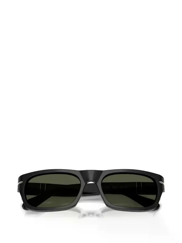Persol Rectangle-frame Sunglasses - Black