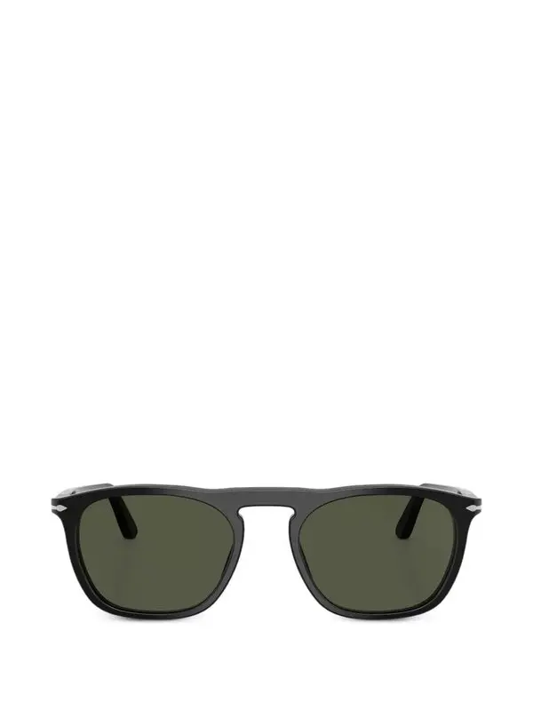 Persol Square Frame Sunglasses - Black