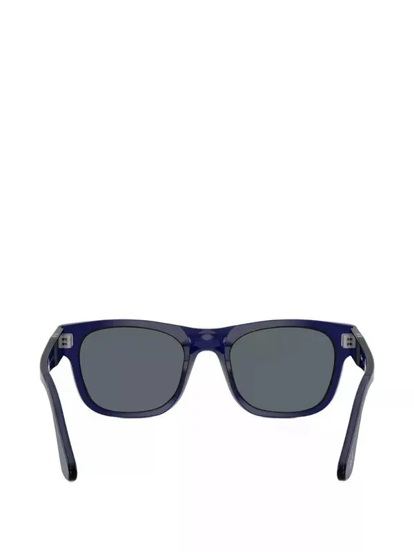 Persol Square Frame Sunglasses - Blue