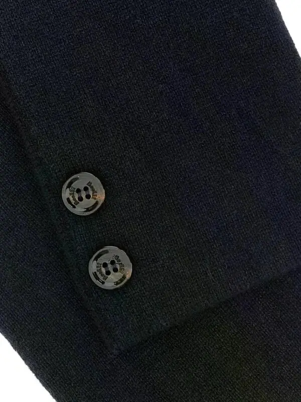 MOORER Button Cashmere Scarf