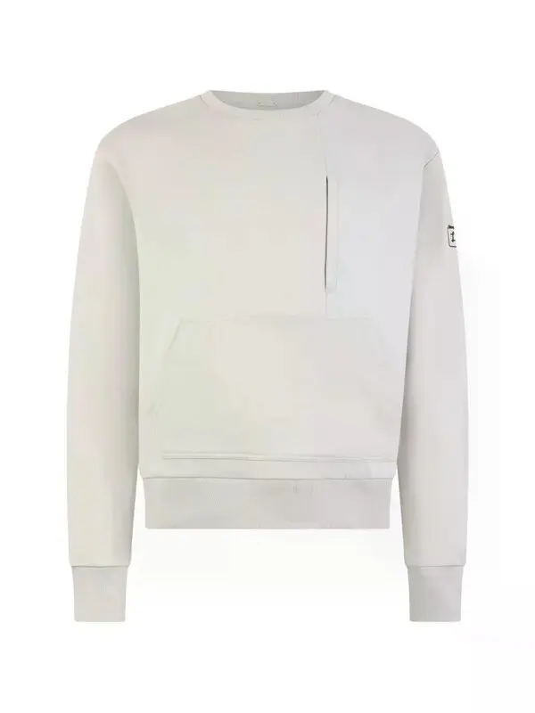 Herno Crew-neck Sweatshirt - White
